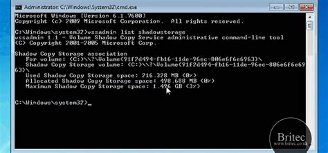 How To Reclaim Disk Space From System Volume Information Operating