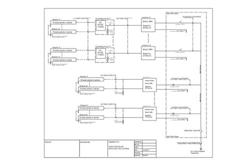 Single Line Diagrams Using Autocad Freelancer