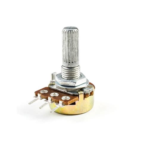 1pcs，b10k 16mm Wh148 Split Shaft Audio Rotary Mono Potentiometer Panel Mount Pcb Pin Shopee