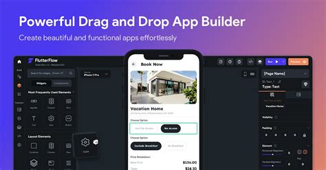 프론트 노코드 툴 Flutterflow로 개발하기
