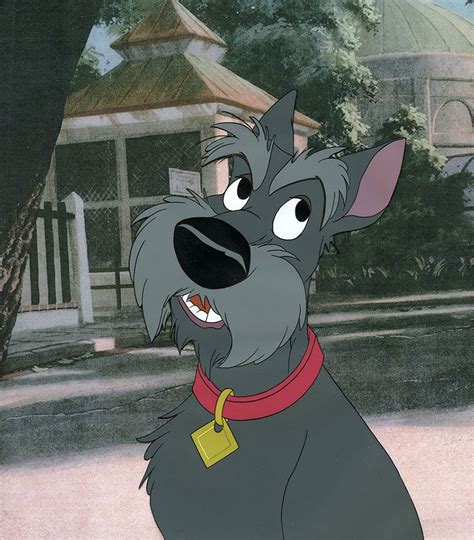 Lady And The Tramp Jock Production Cel Walt Disney 19