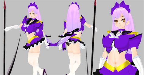3dカスタム少女 魔法戦士スイートナイツオリジナル魔法戦士 紫組510 触縛のマンガ 魔法戦士スイートナイツ
