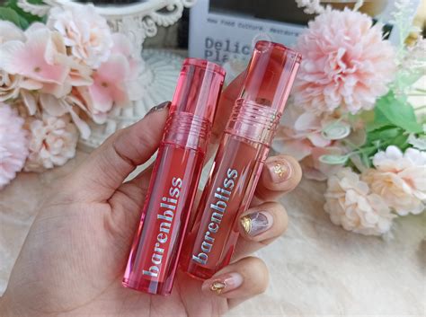 Pinastika Beauty Blog Barenbliss Peach Makes Perfect Lip Tint Dengan