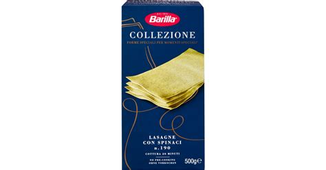 Barilla Collezione Lasagne Con Spinaci N 190 40 Rabatt Denner