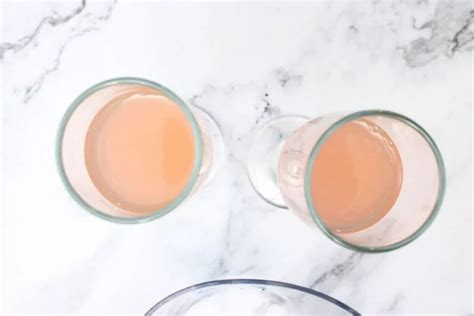 Strawberry Pink Lemonade Mimosa With Pink Whitney Vodka Dinners Done