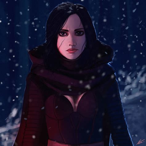 Kylo Ren Female By Jackal Art On Deviantart