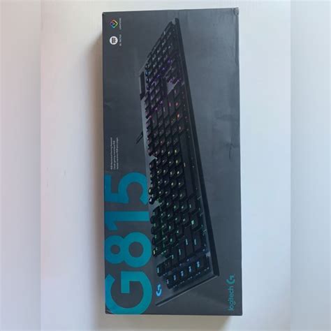 Logitech Computers Laptops And Parts Logitech G85 Keyboard Poshmark