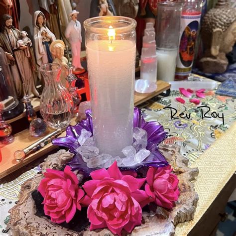 Blessing Candle Spell Reverend Roys Healing Amulet