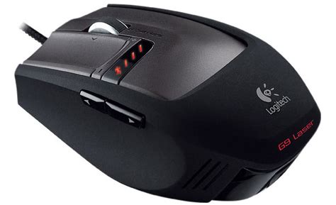 Logitech G9 Mouse Slideshow