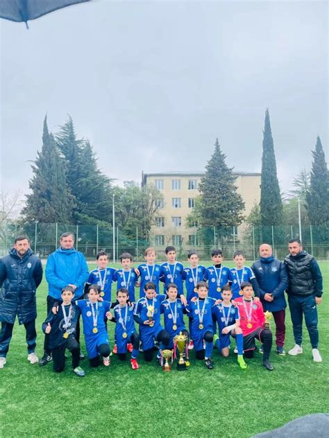 სამტრედიის სამტრედია U 12 მა სეზონი წარმატებით დაიწყო Xnews Ge