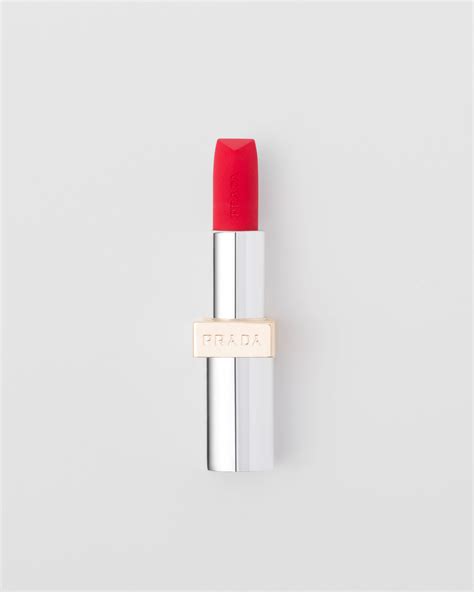 Son Prada Monochrome Hyper Matte Lipstick R26 Lava Kallos Vietnam