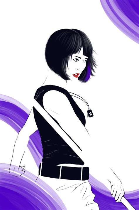 Artstation Mako Mori Pacific Rim Fan Art