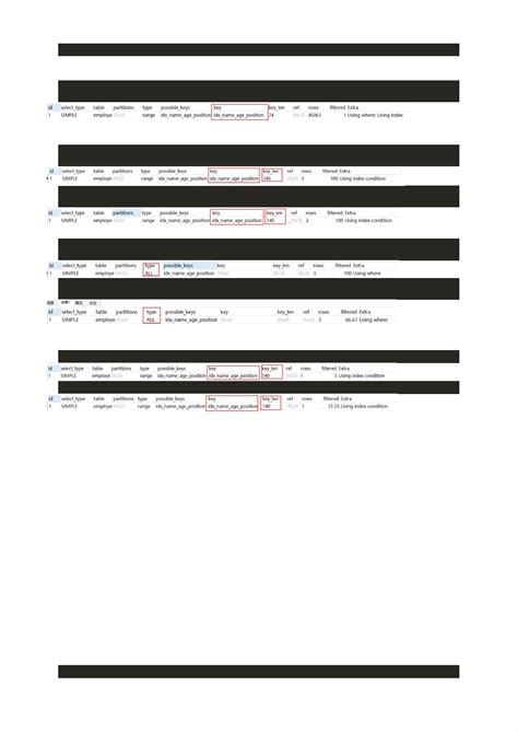 性能调优 （2）explain详解与索引优化最佳实践资源 Csdn文库