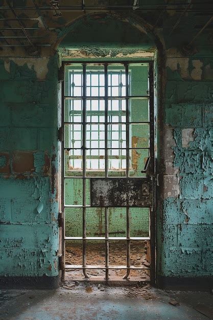 Open Prison Door Premium Ai Generated Image