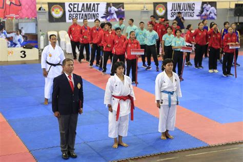 Cabang Olahraga Karate Porprov Bali XV Resmi Di Buka Barbareto