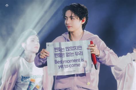 러뷔유 On Twitter •hd• 221015 Yet To Come Best Moment Is Yet To Come💜