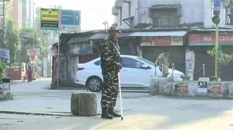 12 Hour Bandh Affects Normal Life In Some Assam Districts India News News