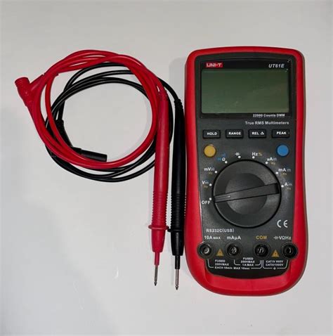 Multimeter Uni T Ut61e