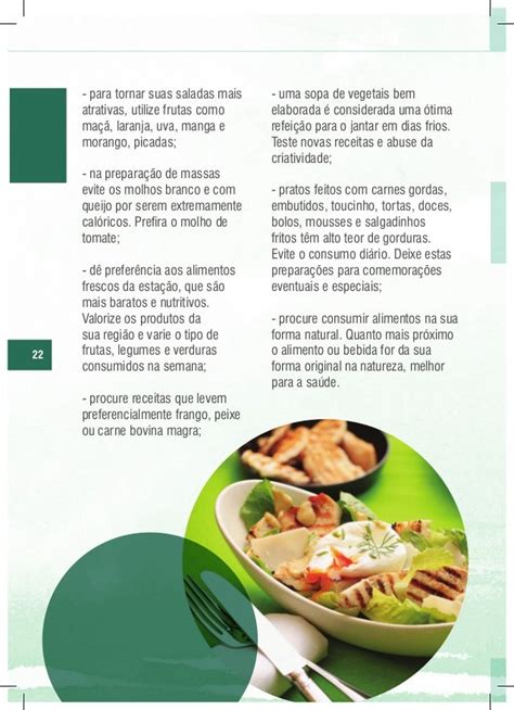 Cartilha Saúde Alimentação