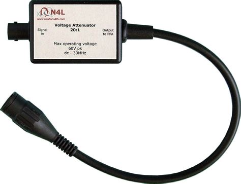 Voltage Attenuator Att20 Usescience