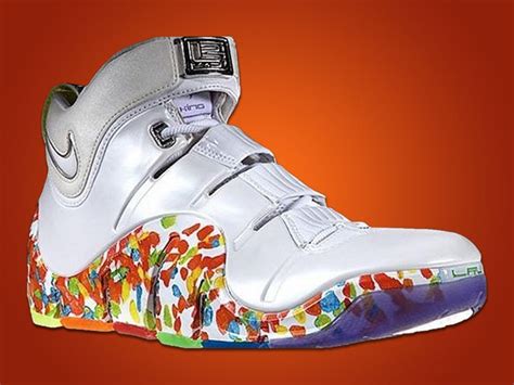 Fruity Pebbles: Nike LeBron 4 "Fruity Pebbles" Shoes: Restock, price ...