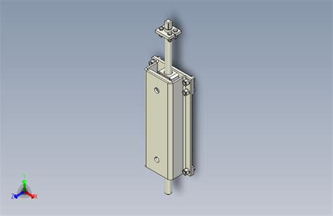 Td75型带式输送机螺旋拉紧装置 Td4d1step模型图纸下载 懒石网