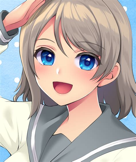 渡辺曜 曜ちゃんお誕生日か おめでとうだ 宮本りずのイラスト