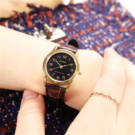 Relógio Feminino Casio Standard Ltp V001gl 1b Altarelojoria Relógios Originais Invicta Orient