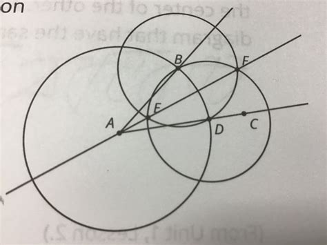 Geometry Unit Diagram Quizlet