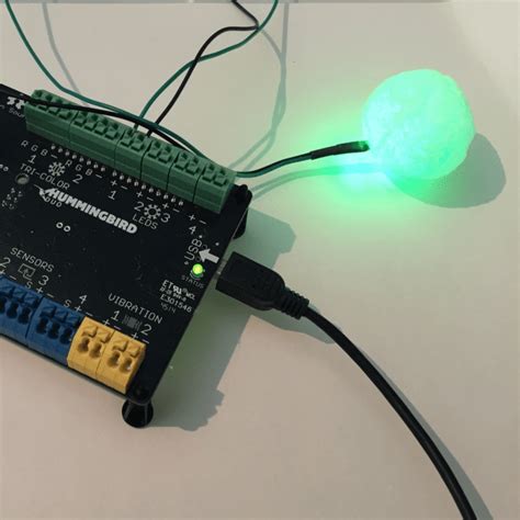 Python Lessons For Hummingbird Birdbrain Technologies