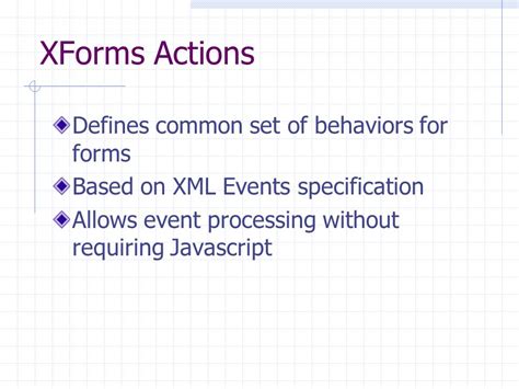 W C Xforms Interactive Web Services Powerful Client Side Interfaces