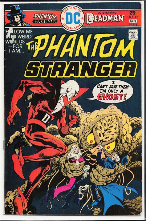 The Phantom Stranger 40 1976 The Phantom Stranger Comic Books