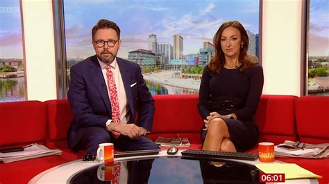 Bbc Breakfasts Sally Nugent Caught Off Guard Making Unexpected Gesture