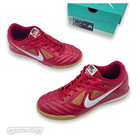 Nike Nike Sb Gato Supreme Red Sneakers 810 Og Box Grailed