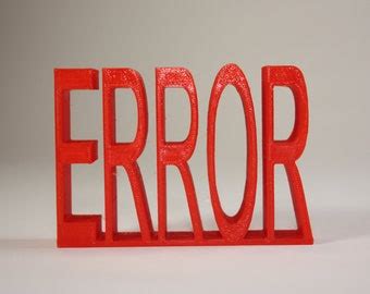 Defect Developer Error Source Engine Etsy