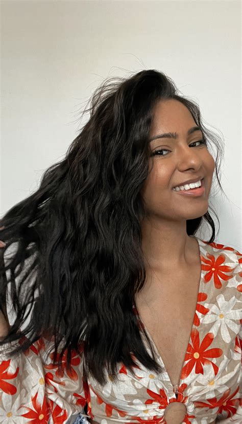 Beach Waves Hair