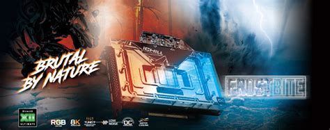 Inno3d RTX 4090 ICHILL Frostbite 24GB Graphics Card Ezpz Solutions