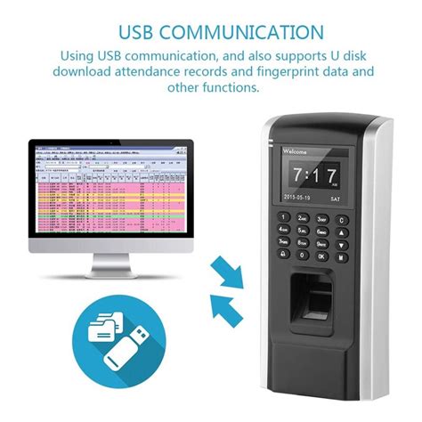F8 Fingerprint Recognition Device Fingerprint Acce Grandado