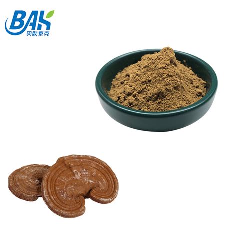 Hplc Uv Polysaccharides Organic Ganoderma Lucidum Extract 100 Pass 80 Mesh
