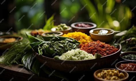 Premium Photo Various Indonesian Spices