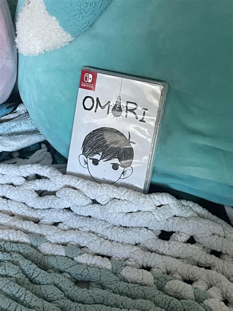 I Dont Have An Omori Plush So I Tucked In My Game Case Romori