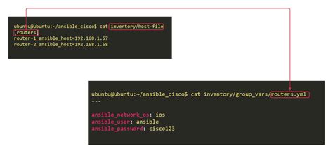 Ansible And Cisco Example