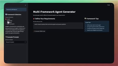 Crewai Agents Llm Ibm Aitools Machinelearning Nocode Langchain Aakriti Aggarwal 14