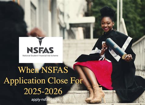 When Nsfas Application Close For 2025 2026 Za