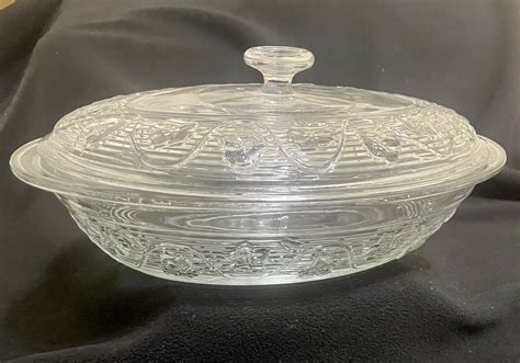 Anchor Hocking Avalon Covered Casserole Dish 3 Quart