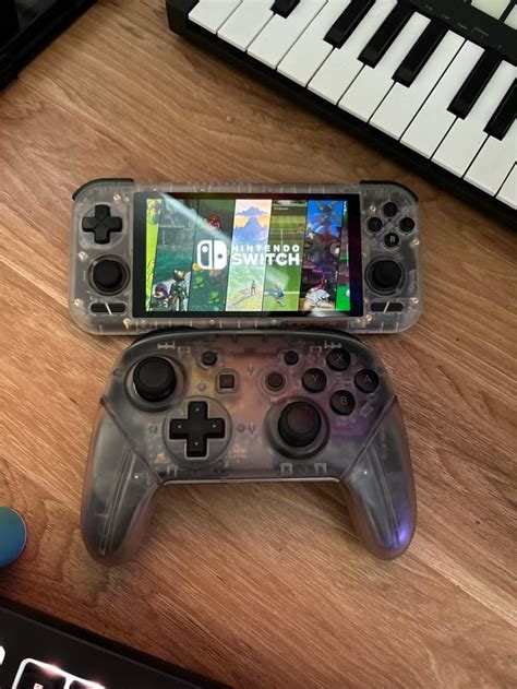 Matching Pro Controller Shell With Rp4 Rretroid