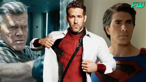 10 Actors Who Have Worked In The Most Superhero Movies FandomWire