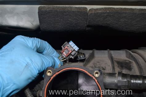 Porsche 991 Intake Manifold Absolute Pressure Sensor Replacement
