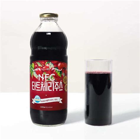 Nfc타트체리주스 1000ml 두손애약초 자연의 건강함 그대로 백년장수의 길 Handsherb