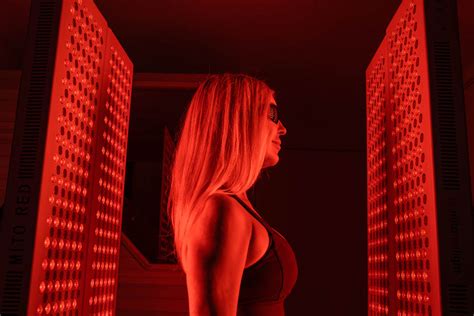 Mito Red Light Mitopod™ Full Body Red And Nir Light Therapy